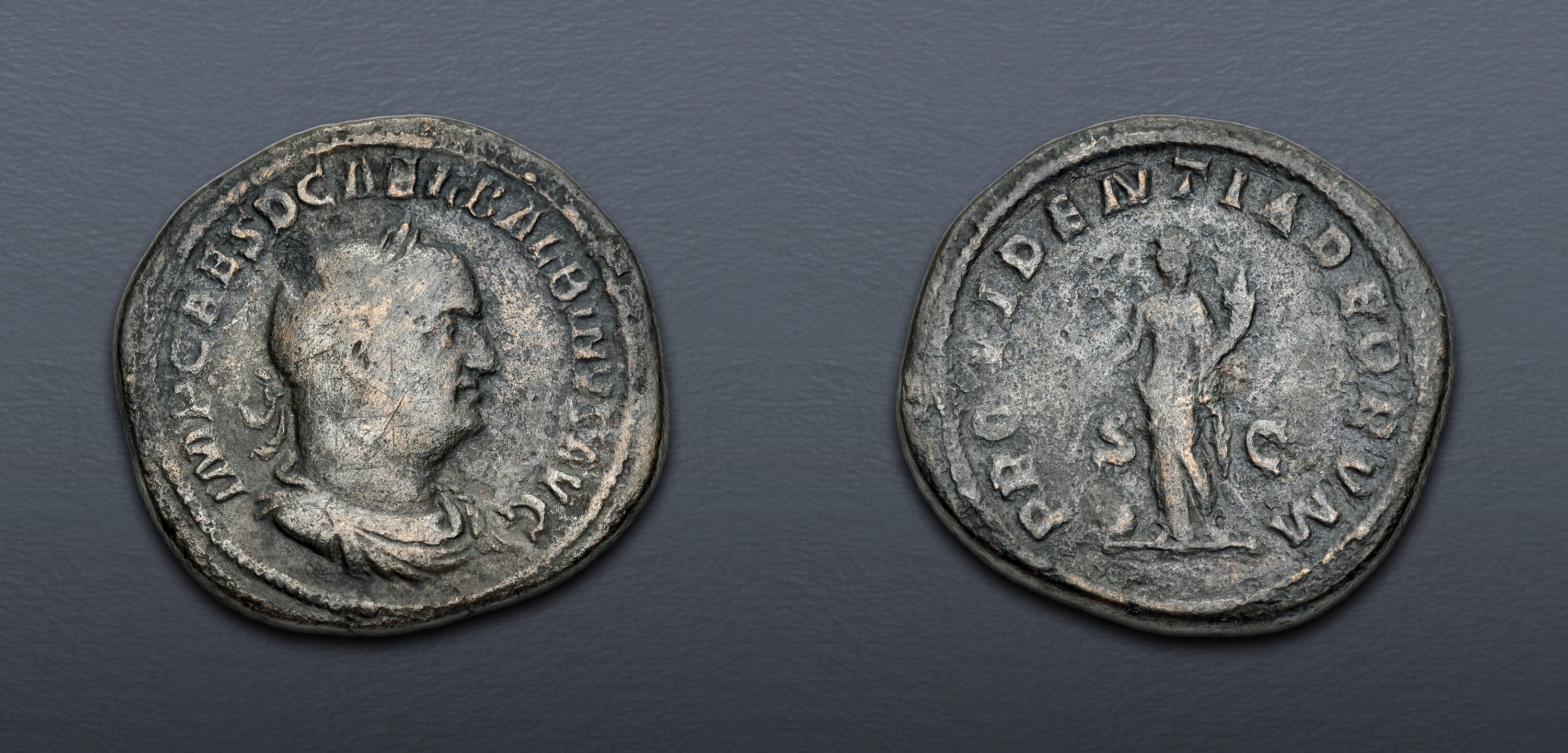 Balbinus. AD 238. Æ Sestertius (32mm, 26.80 g, 12h). Rome mint. 1st ...