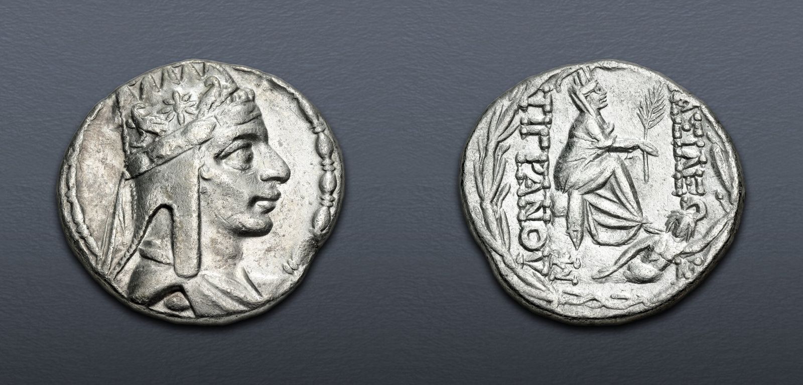 KINGS of ARMENIA. Tigranes II ‘the Great’. 95-56 BC. AR Tetradrachm ...