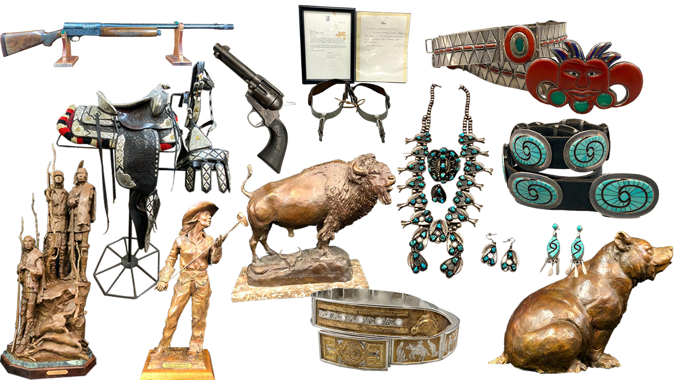 February 8, 2024 Collector's Auction | Western Trading Post LLC