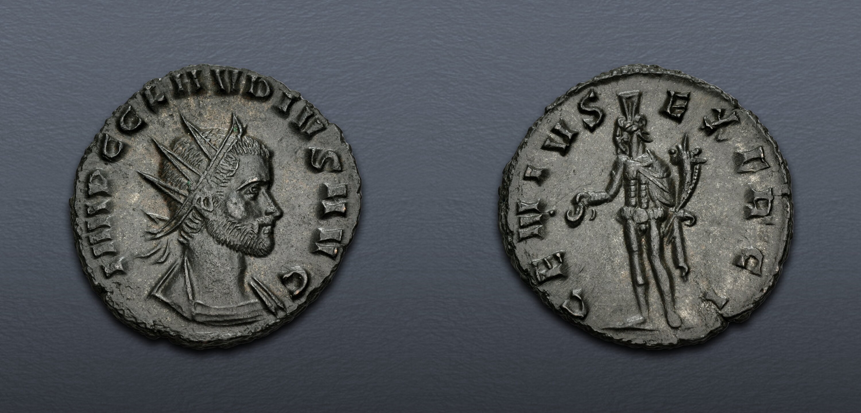 Claudius II Gothicus. AD 268-270. Antoninianus (21mm, 3.42 g, 12h ...