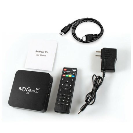 MXQ Pro Android 12.1 TV Box (DSTV NOW SHOWMAX NETFLIX KODI PRELOADED ...
