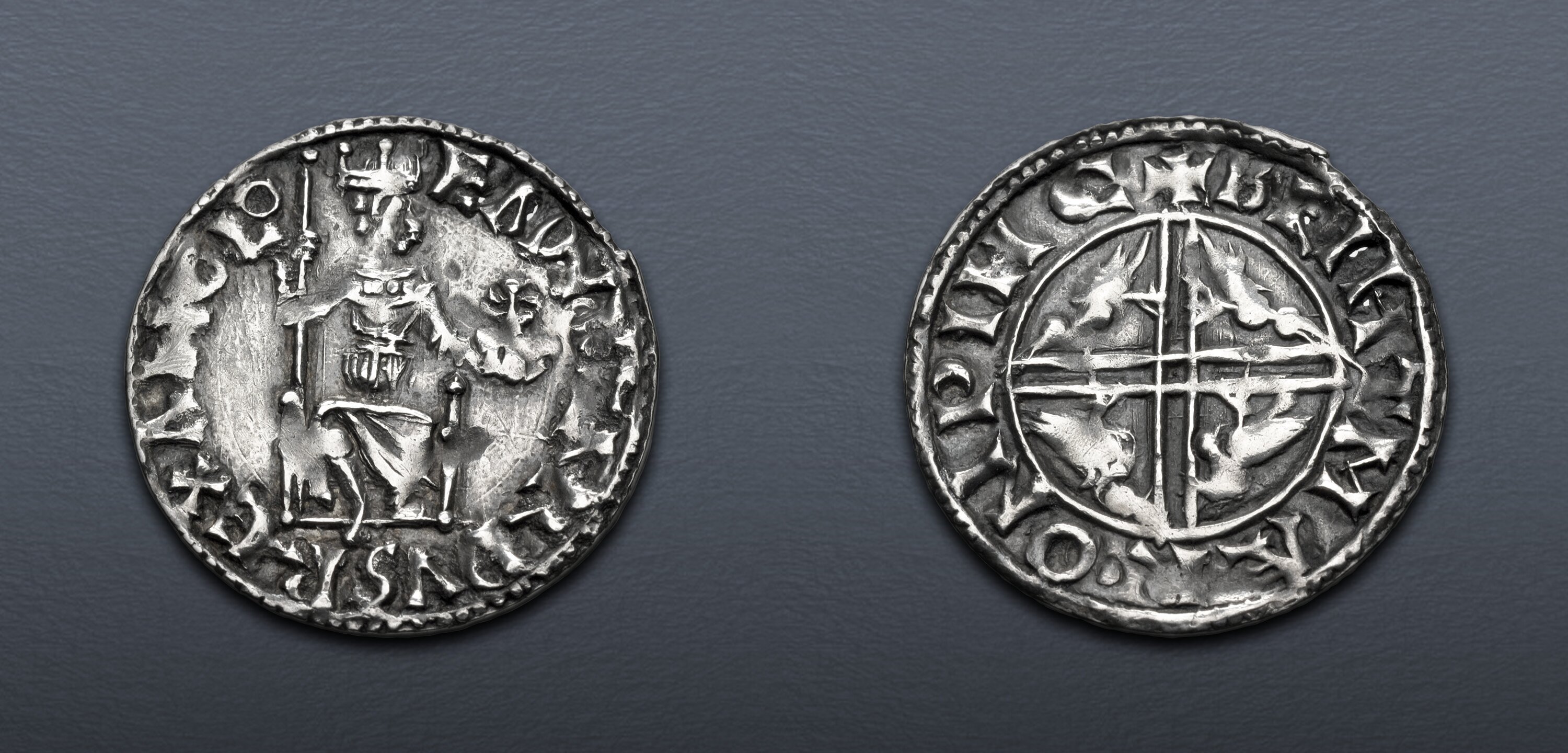 ANGLO-SAXON, Kings of All England. Edward the Confessor. 1042-1066. AR ...