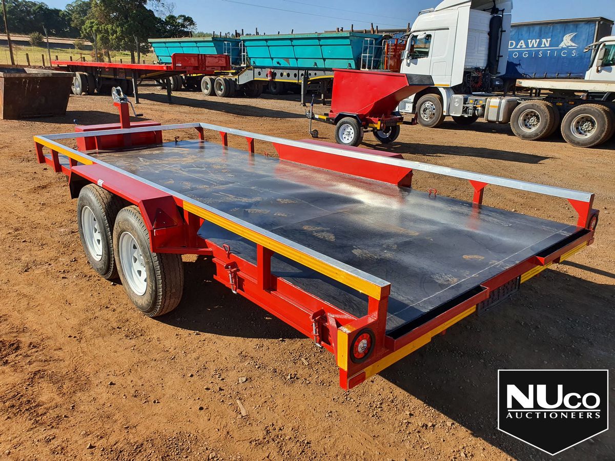 2021 DOUBLE AXLE BREAKNECK CAR TRAILER | NUco Auctioneers