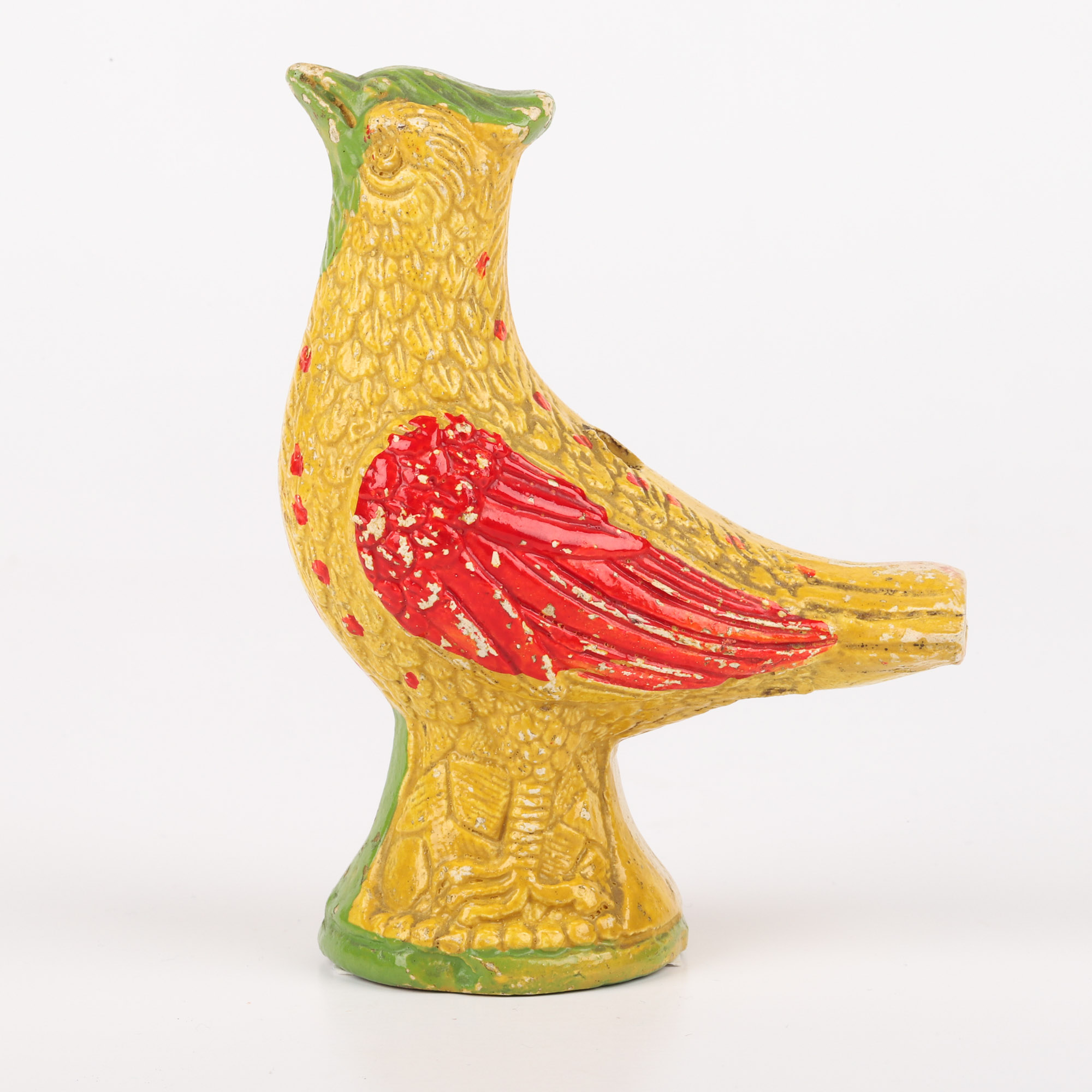 Lot of 3: Two Ontario Carvings and Pottery Bird Whistle. | Miller ...