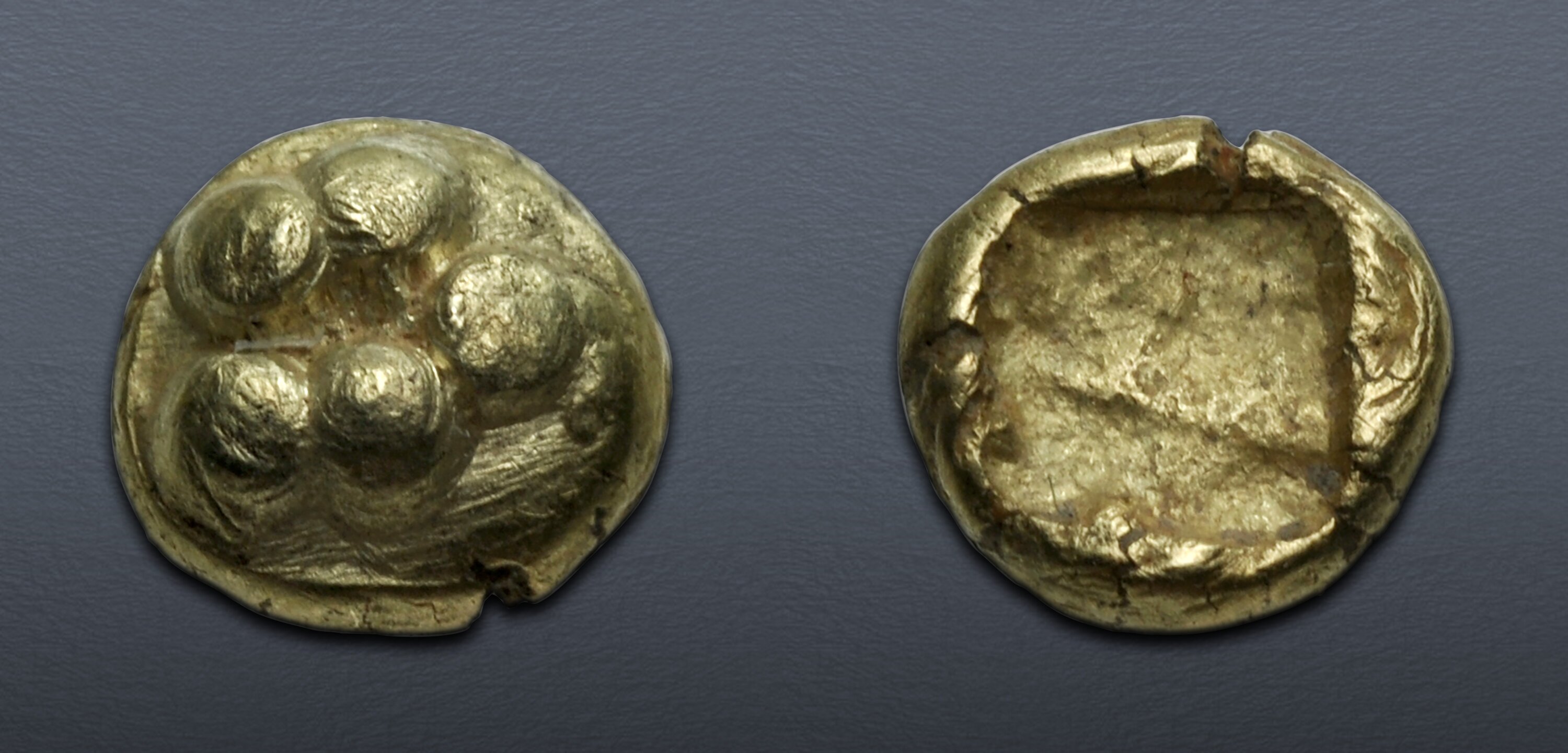 KINGS of LYDIA. temp. Ardys – Alyattes. Circa 630s-564/53 BC. EL ...