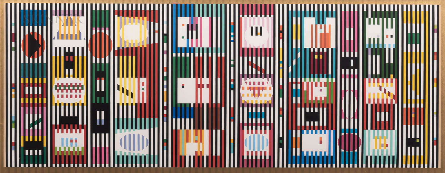 Yaacov (Jacob Gipstein) Agam (Israeli, b. 1928) | Barnebys