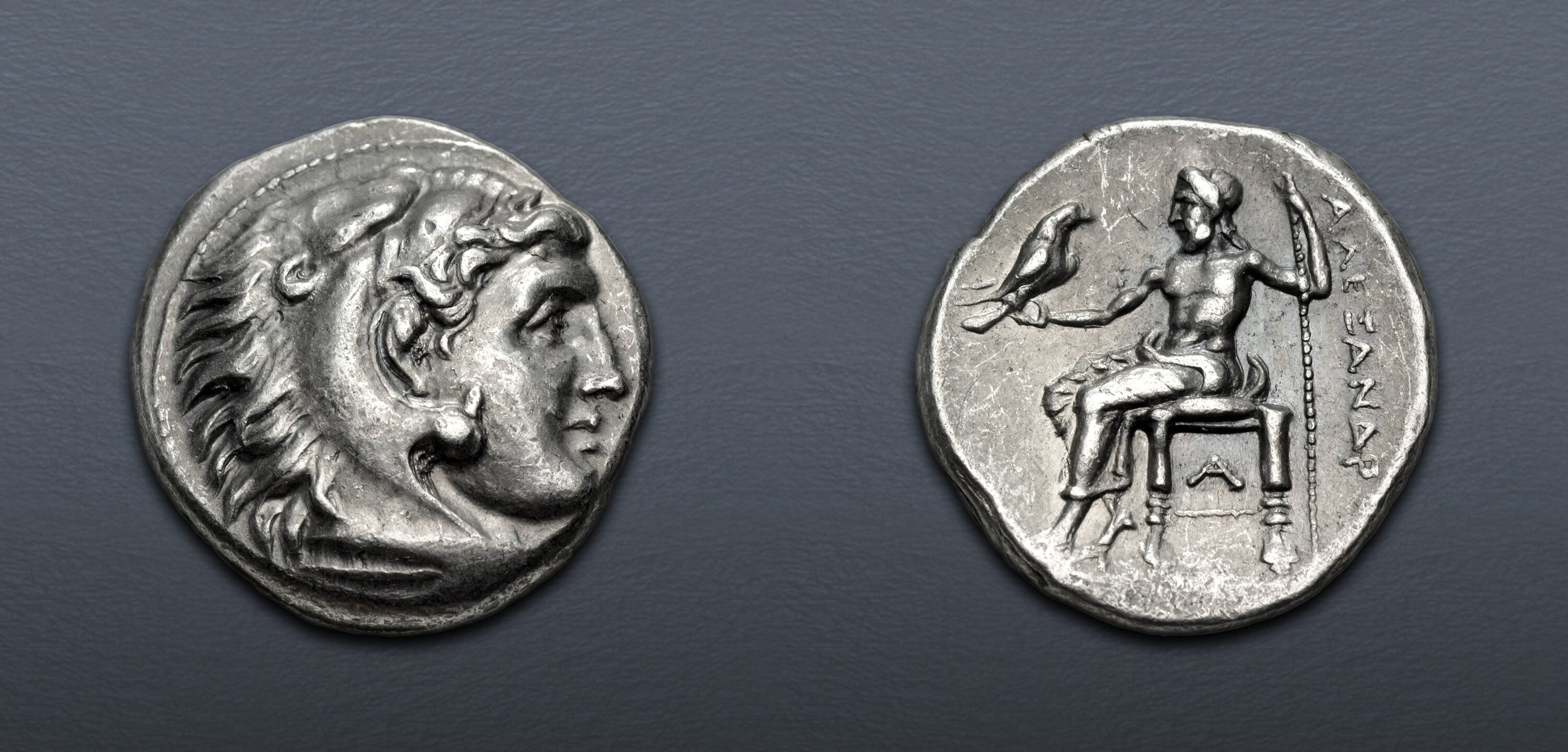 KINGS of MACEDON. Antigonos I Monophthalmos. As Strategos of Asia, 320 ...