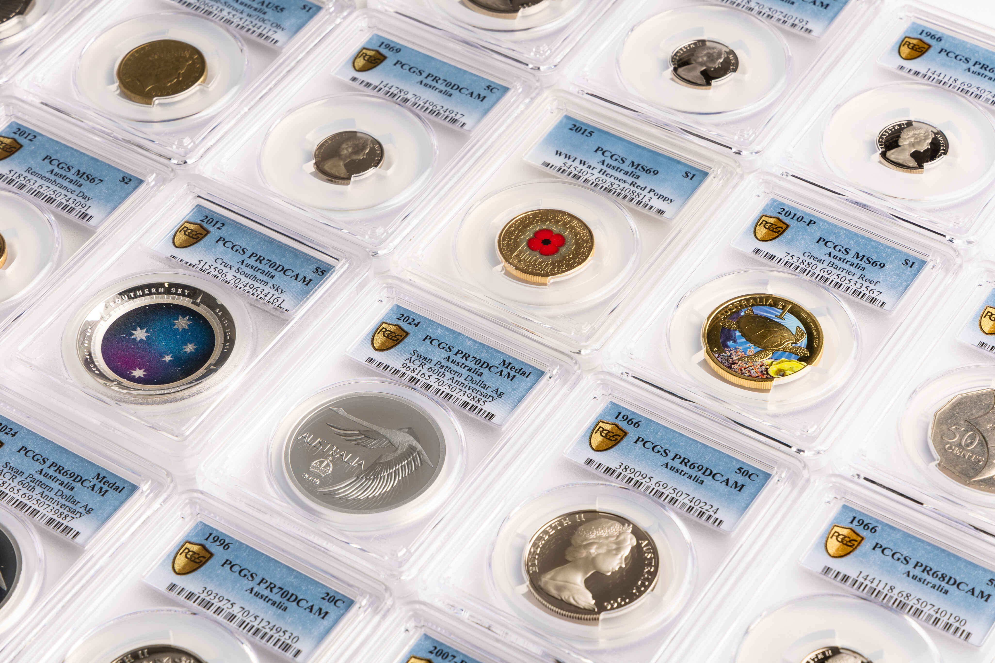 Roxbury Auction No. 158 - PCGS Australia & Modern Issues - 4th June ...