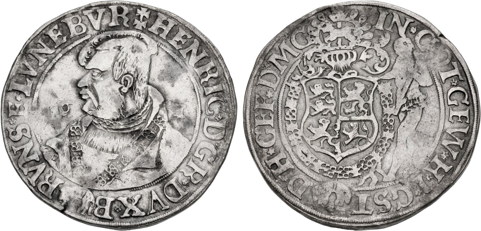 GERMANY, Braunschweig-Wolfenbüttel (Principality). Heinrich der Jüngere ...