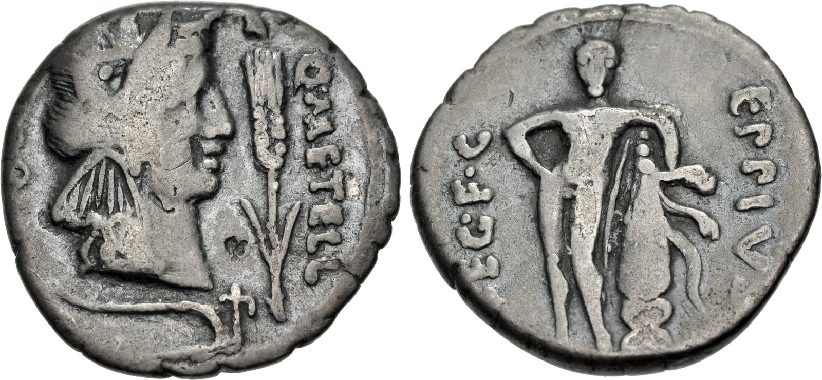 The Pompeians. Q. Caecilius Metellus Pius Scipio and Eppius. 47- Spring ...