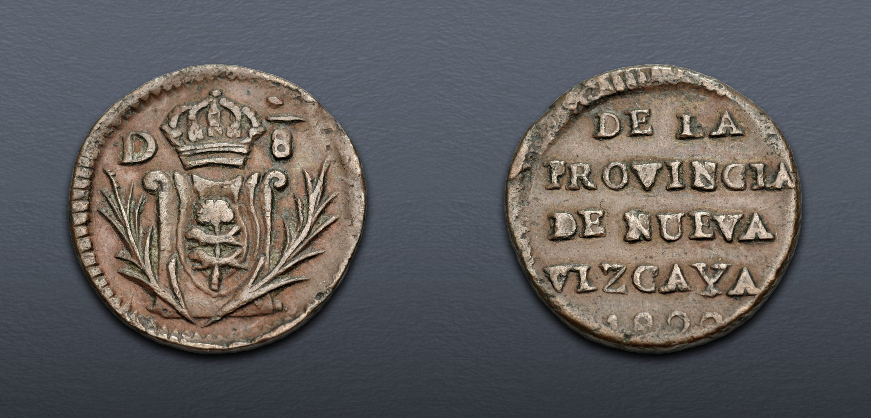 MEXICO, First Mexican Empire. Agustín de Iturbide. 1822-1823. CU Octavo ...