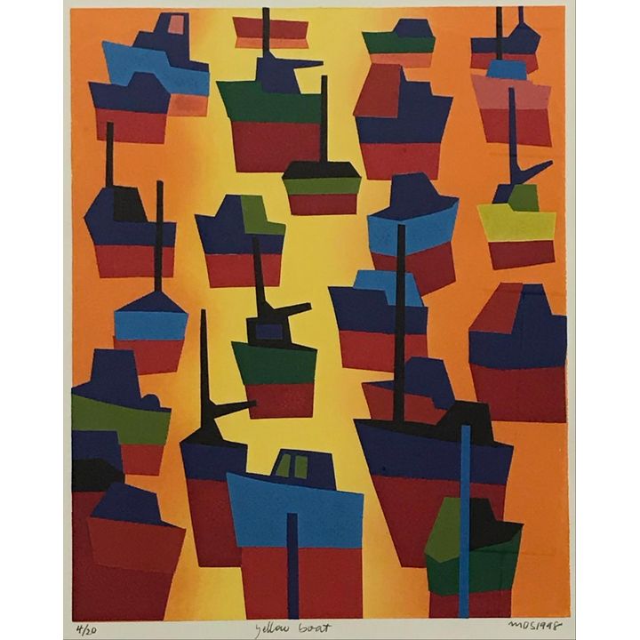 ART at HOME 20: Michael Smither - Painter & Printmaker | International ...