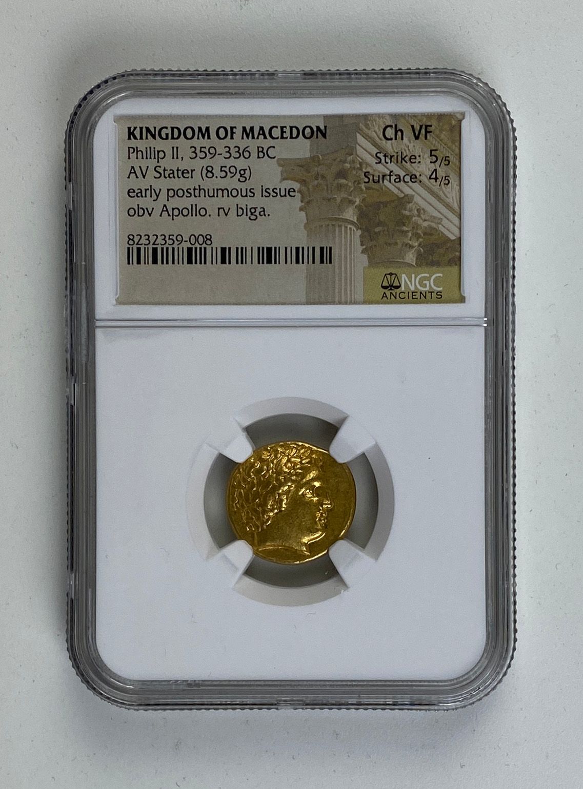 KINGS of MACEDON. temp. Philip II – Alexander III. Circa 340/36-328 BC ...