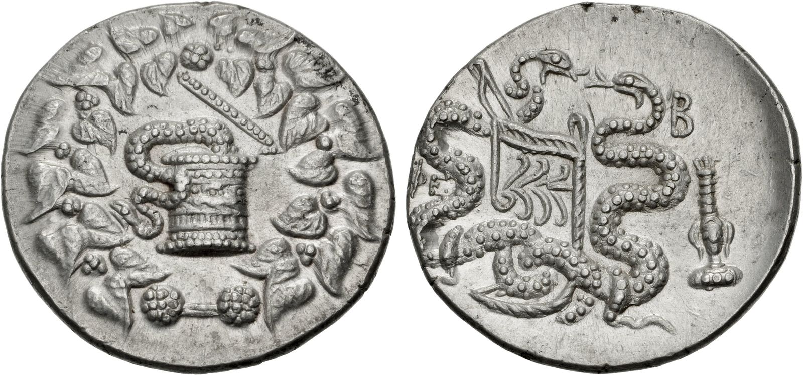 IONIA, Ephesos. Circa 180-67 BC. AR Tetradrachm (28.5mm, 12.76 g, 12h ...