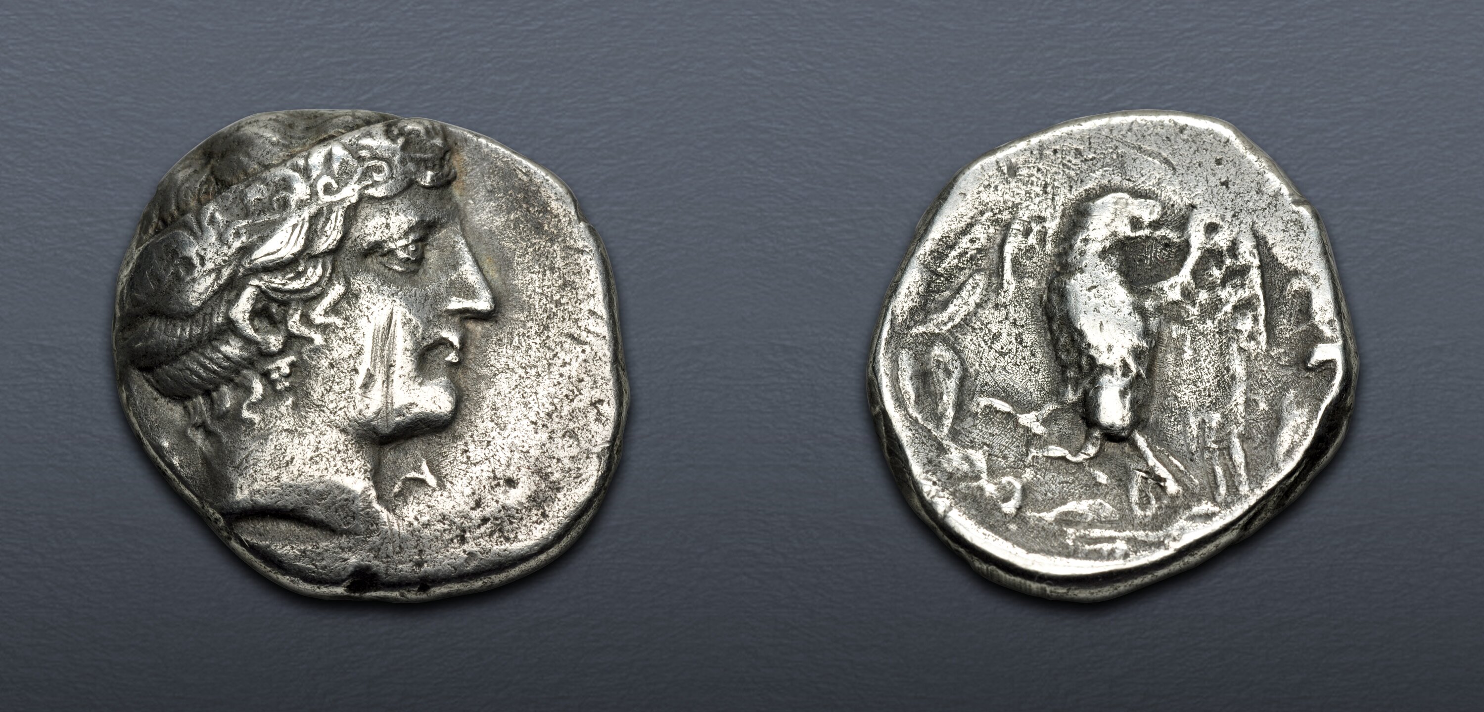 ELIS, Olympia. 103rd Olympiad. 368 BC. AR Stater (23mm, 11.58 g, 7h ...