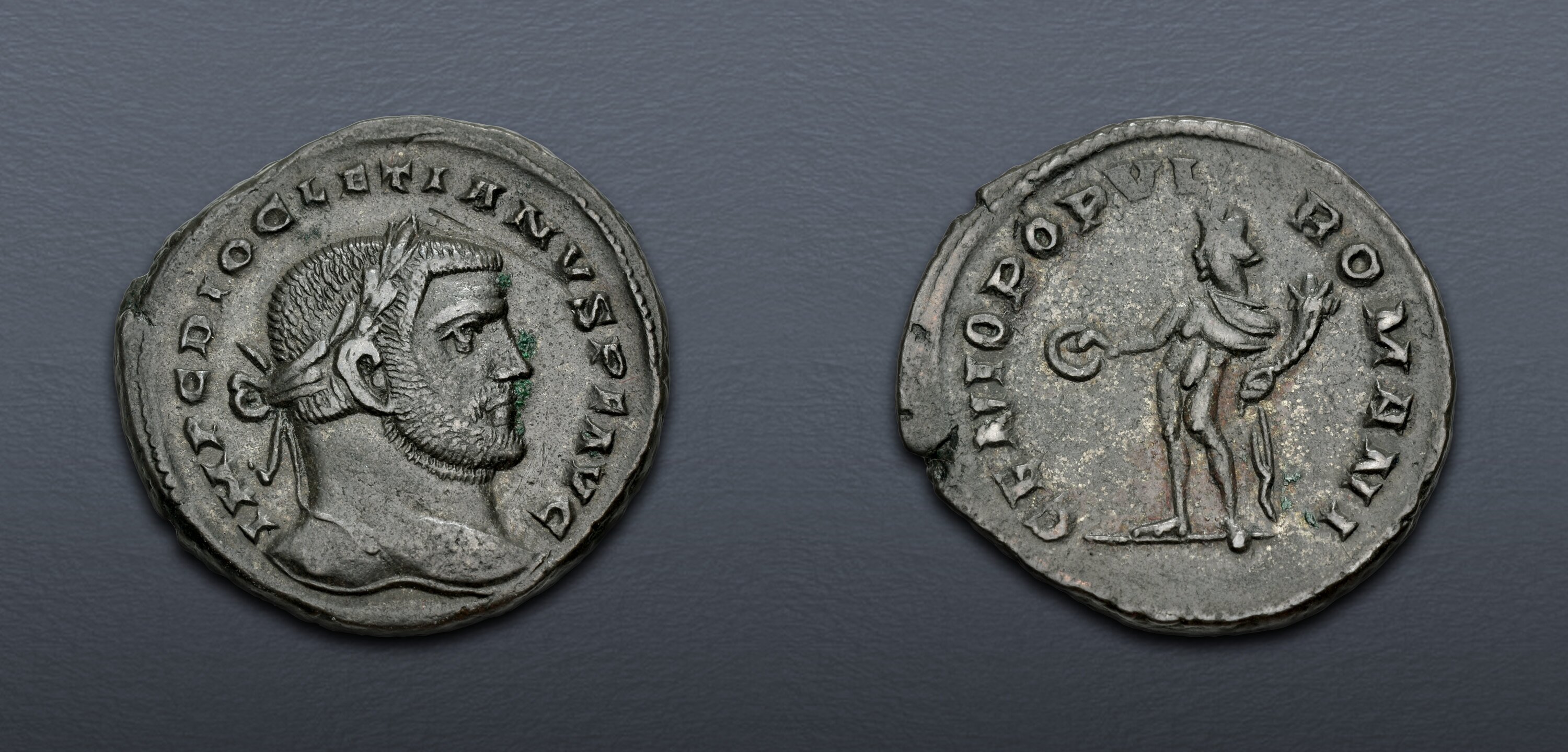 Diocletian. AD 284-305. Æ Follis (26.5mm, 9.22 g, 6h). Londinium ...