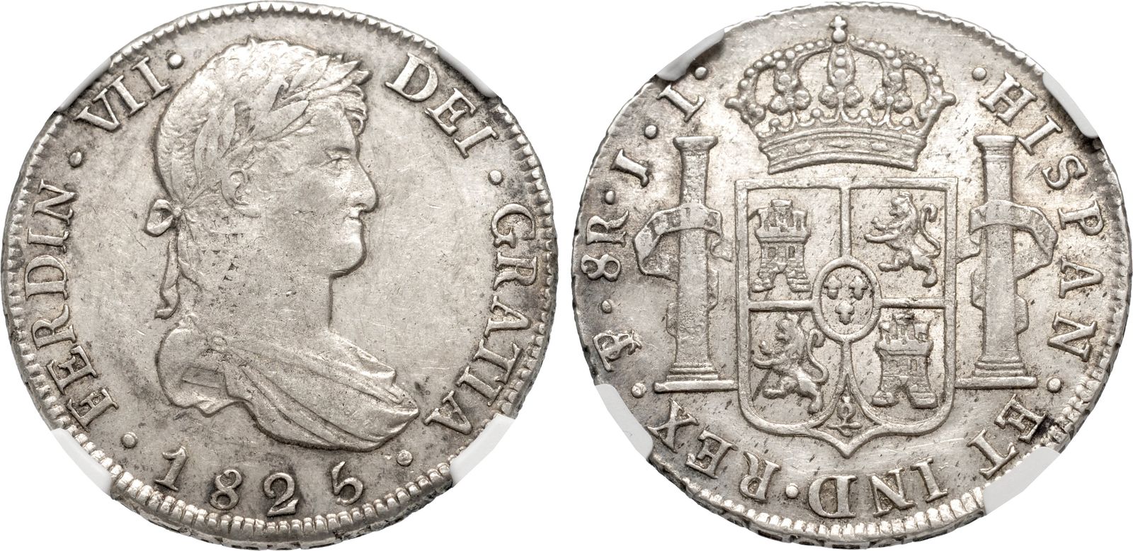 BOLIVIA, Colonial (as Alto Perú). Fernando VII. King of Spain, 1808 ...