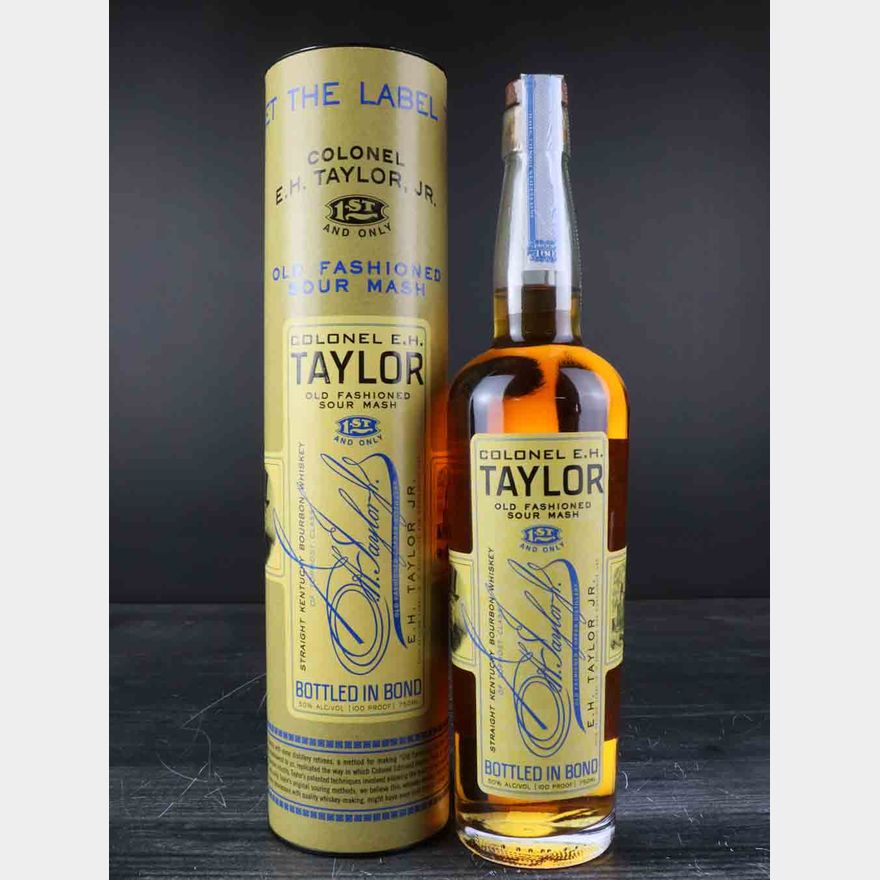 Colonel Eh Taylor Old Fashioned Sour Mash Bourbon 2011 Unicorn