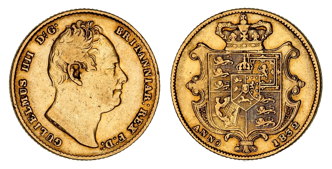 William IV (1830-1837), Sovereign, 1832 | Spink