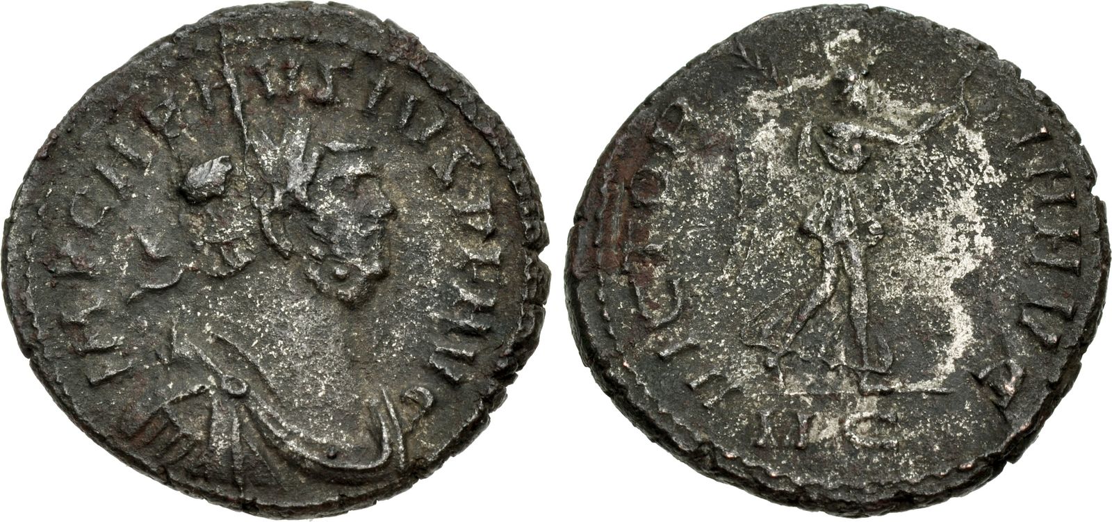 Carausius. Romano-British Emperor, AD 286-293. Antoninianus (23mm, 5.24 ...