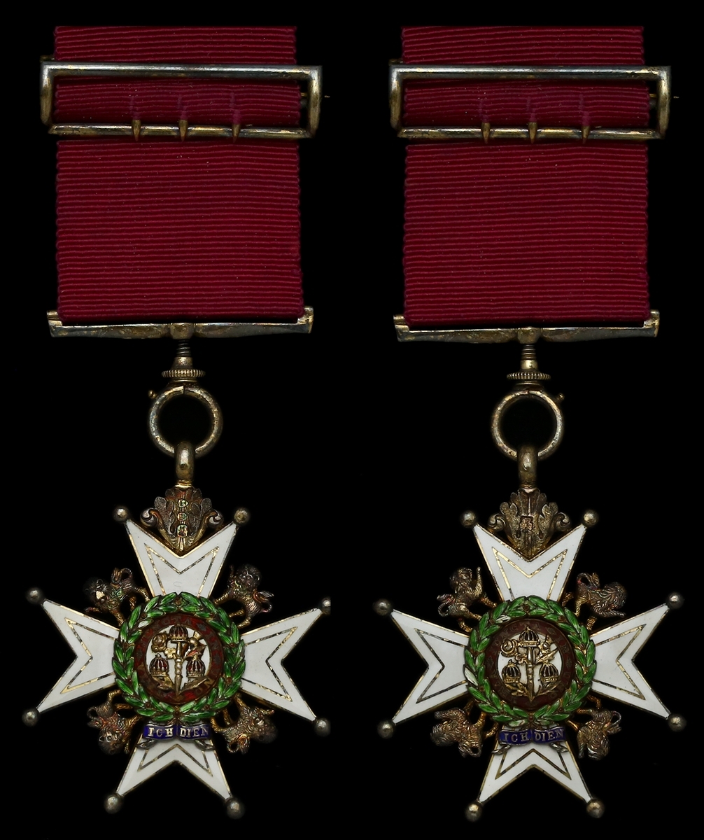 The Most Honourable Order of the Bath, C.B. (Military) Companion's ...