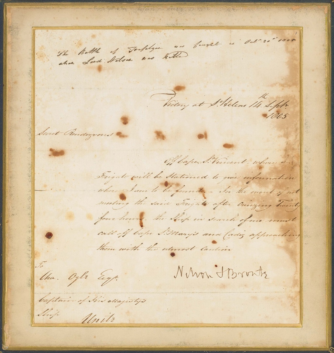 Great Britain Napoleonic Wars Lord Nelson - His Last Days 1805 (14 Sept ...