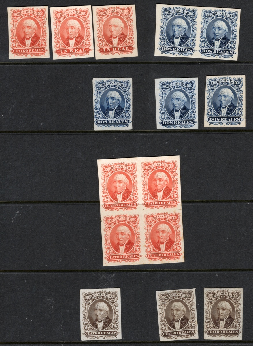 Mexico 1864 "Hidalgos" | Spink