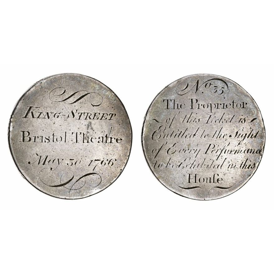 The Theatre Royal, Bristol (Old Vic), King Street, Subscriber's ...