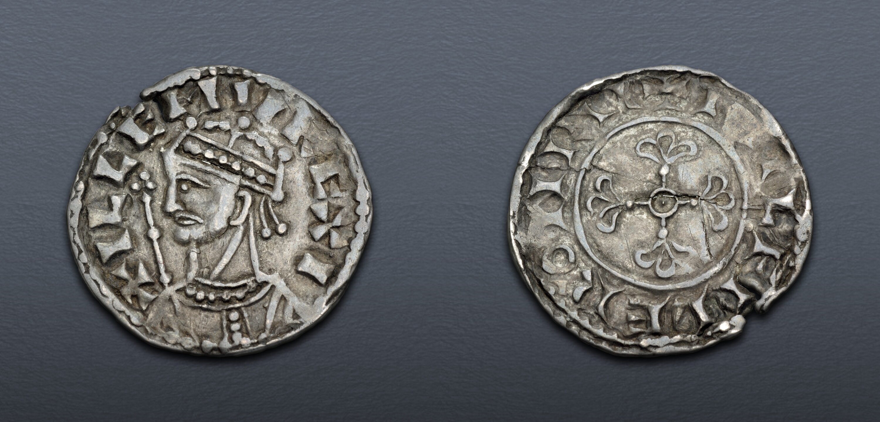 NORMAN. William I 'the Conqueror'. 1066-1087. AR Penny (19mm, 1.21 g ...