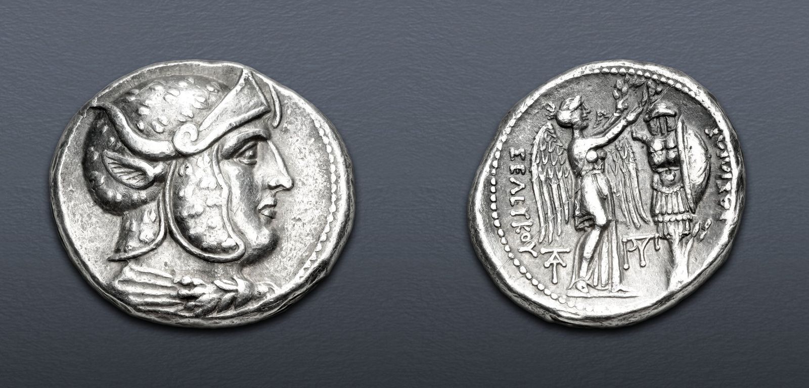 SELEUKID EMPIRE. Seleukos I Nikator. Second satrapy and kingship, 312 ...