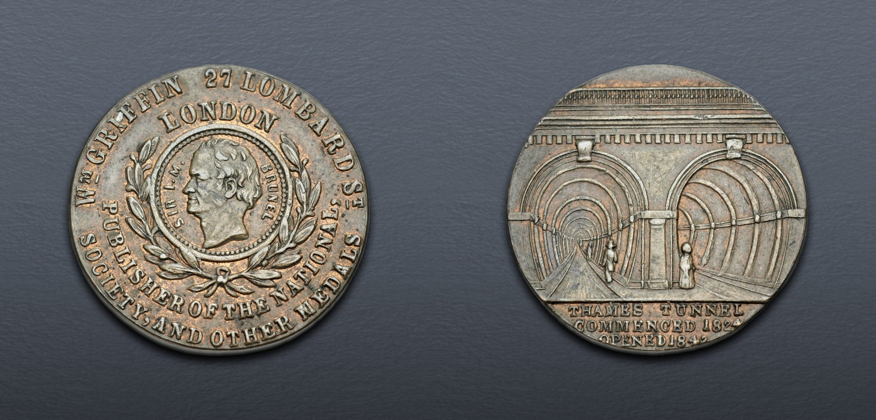 HANOVER. Sir Marc Isambard Brunel, inventor, engineer, and architect ...