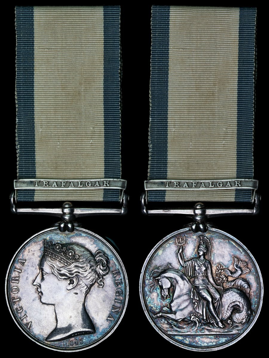 The Naval General Service Medal awarded to Ordinary Seaman T. Powell ...