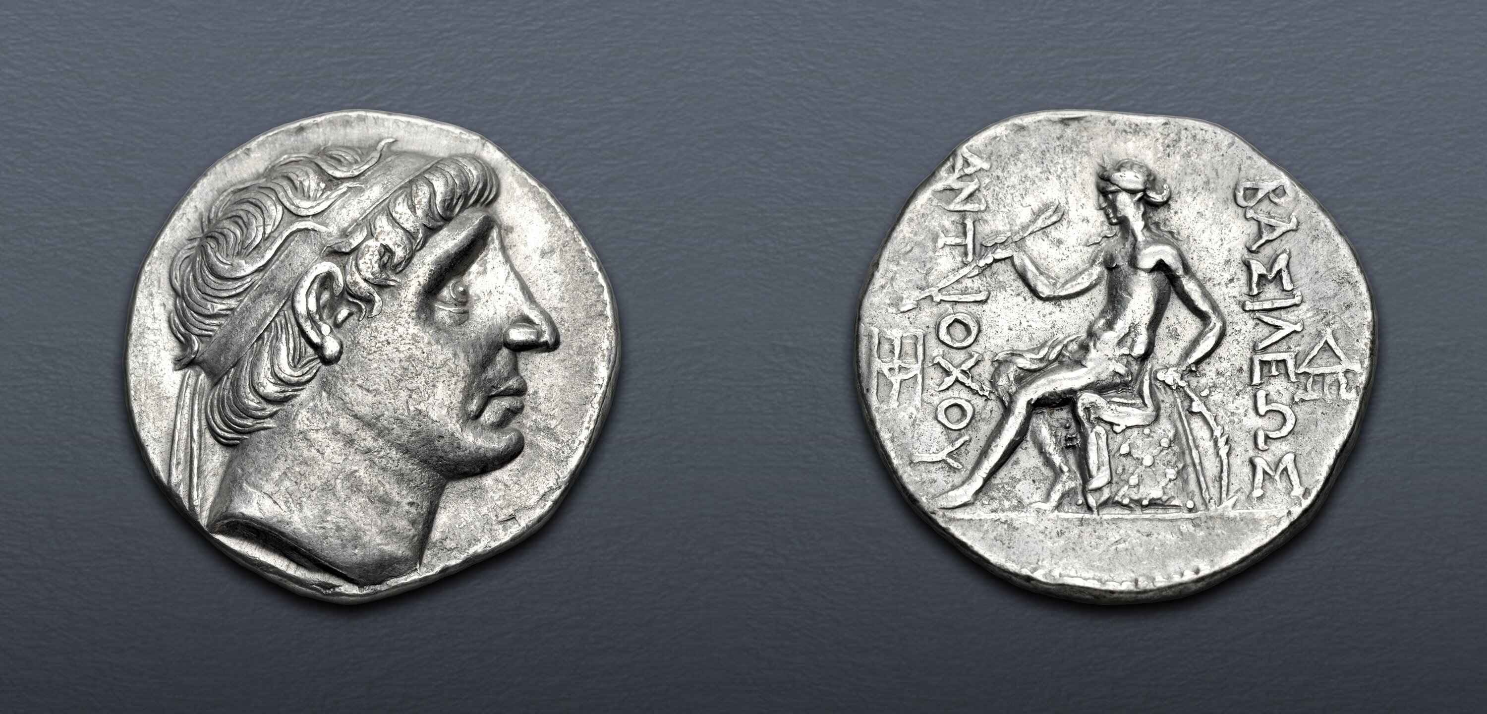 SELEUKID EMPIRE. Antiochos I Soter. 281-261 BC. AR Tetradrachm (28mm ...