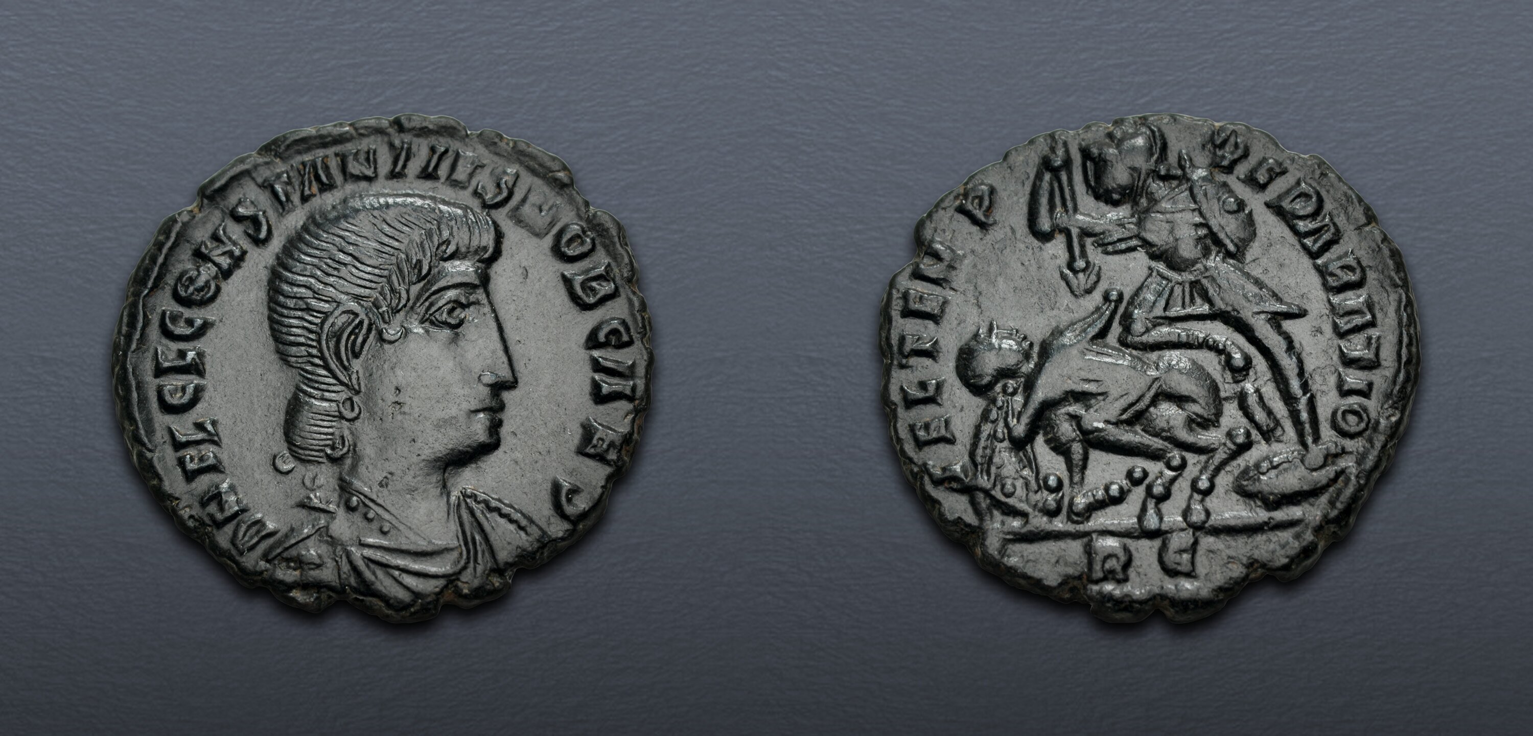 Constantius Gallus. Caesar, AD 351-354. Æ (19mm, 2.69 g, 12h). Rome ...