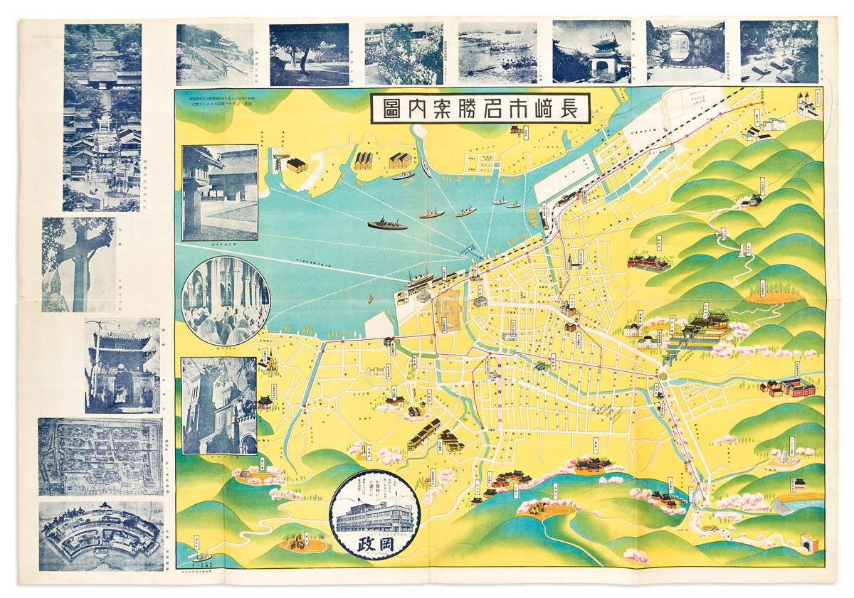 Nagasaki Map