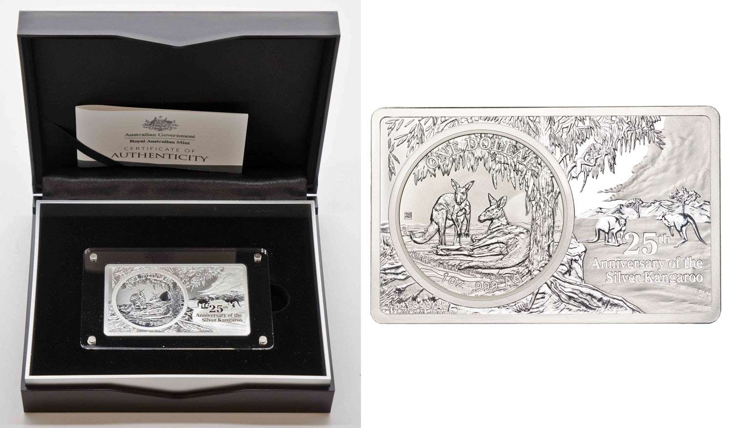 Kangaroos Specimen One Dollar 2018 25th Anniversary of the Kangaroo ...