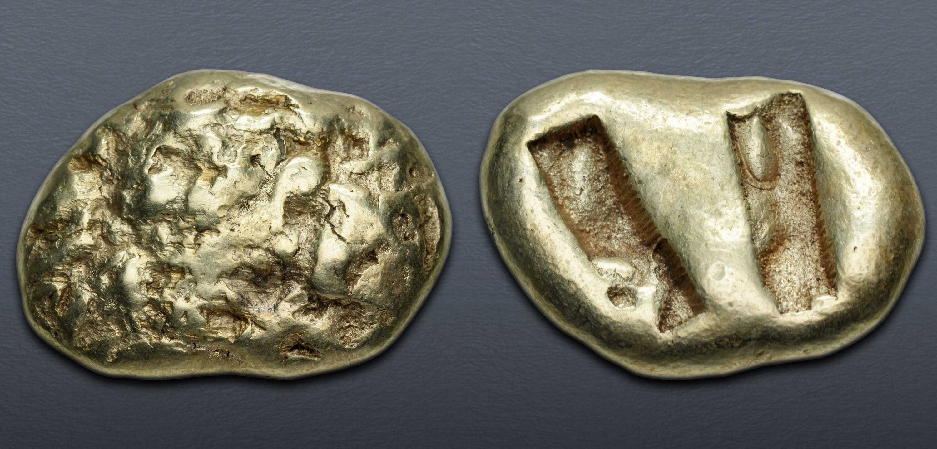 ISLANDS off IONIA, Samos. Circa 600-570 BC. EL Stater (23mm, 17.25 g ...