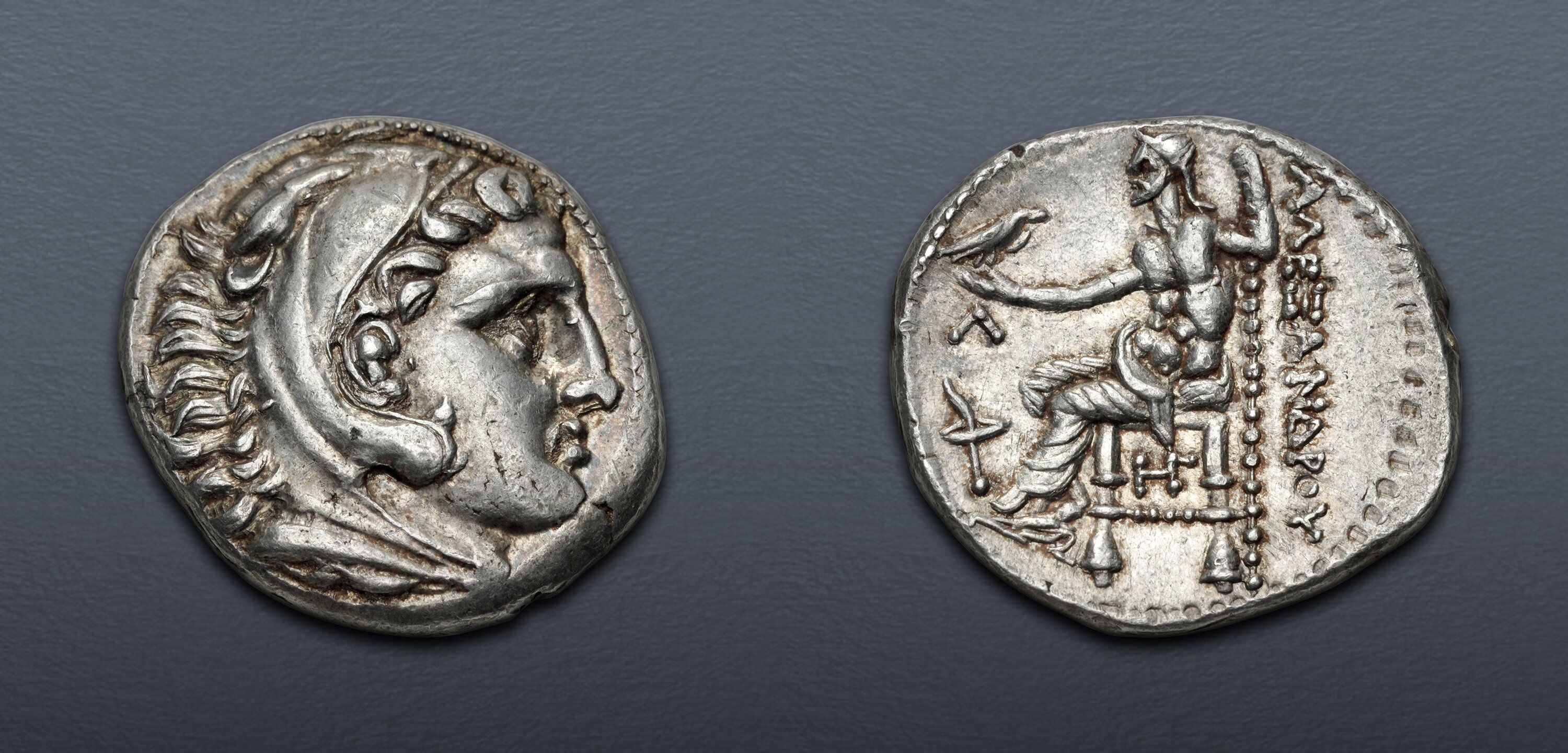 KINGS of MACEDON. Kassander. As regent, 317-305 BC, or King, 305-298 BC ...