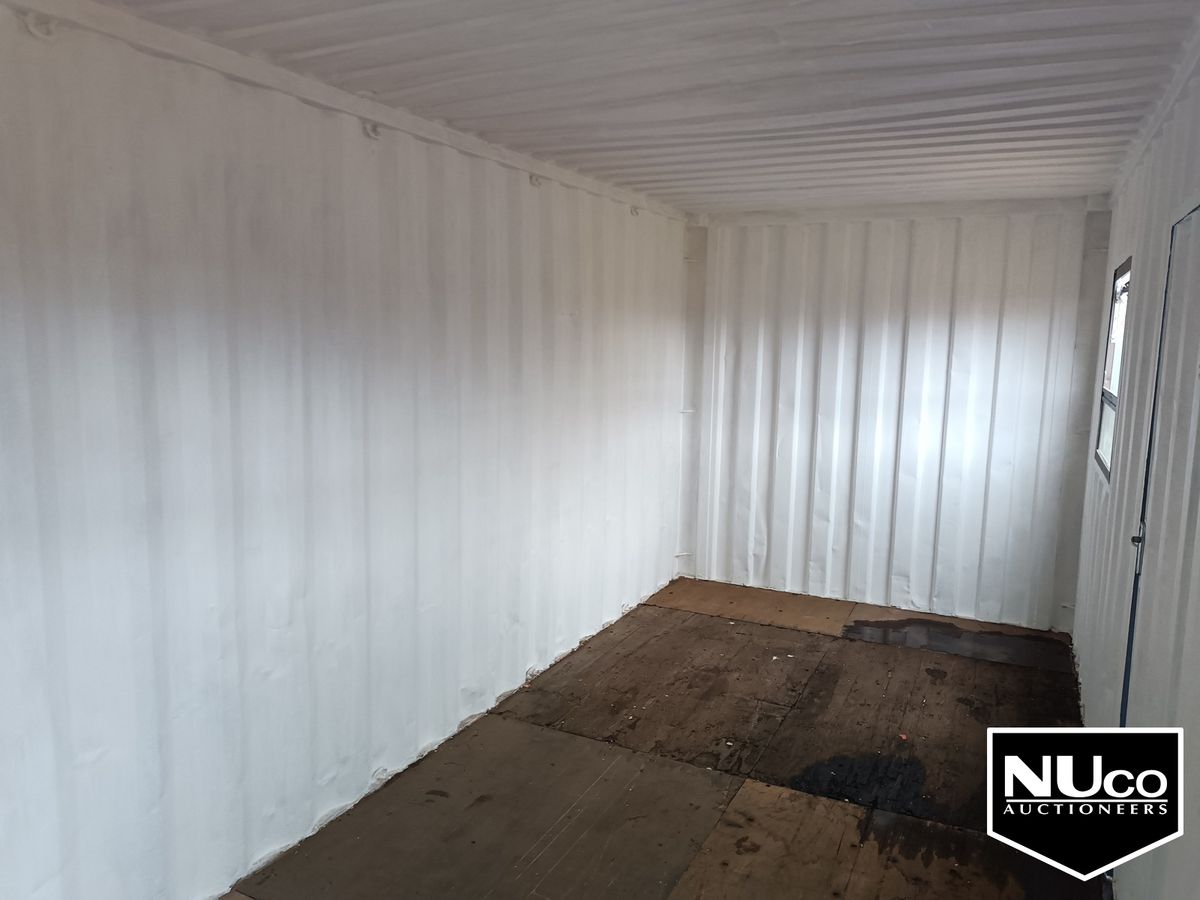 6M CONTAINER OFFICE | NUco Auctioneers