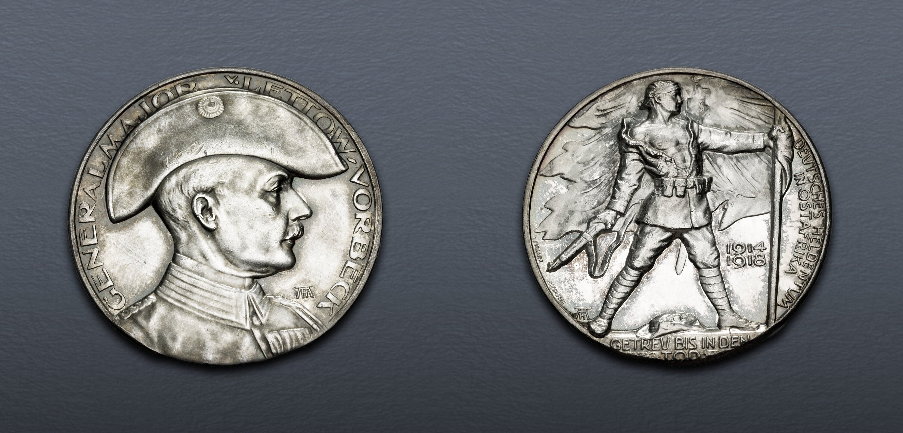 COLONIAL AFRICA, German. German East Africa. Paul von Lettow-Vorbeck ...