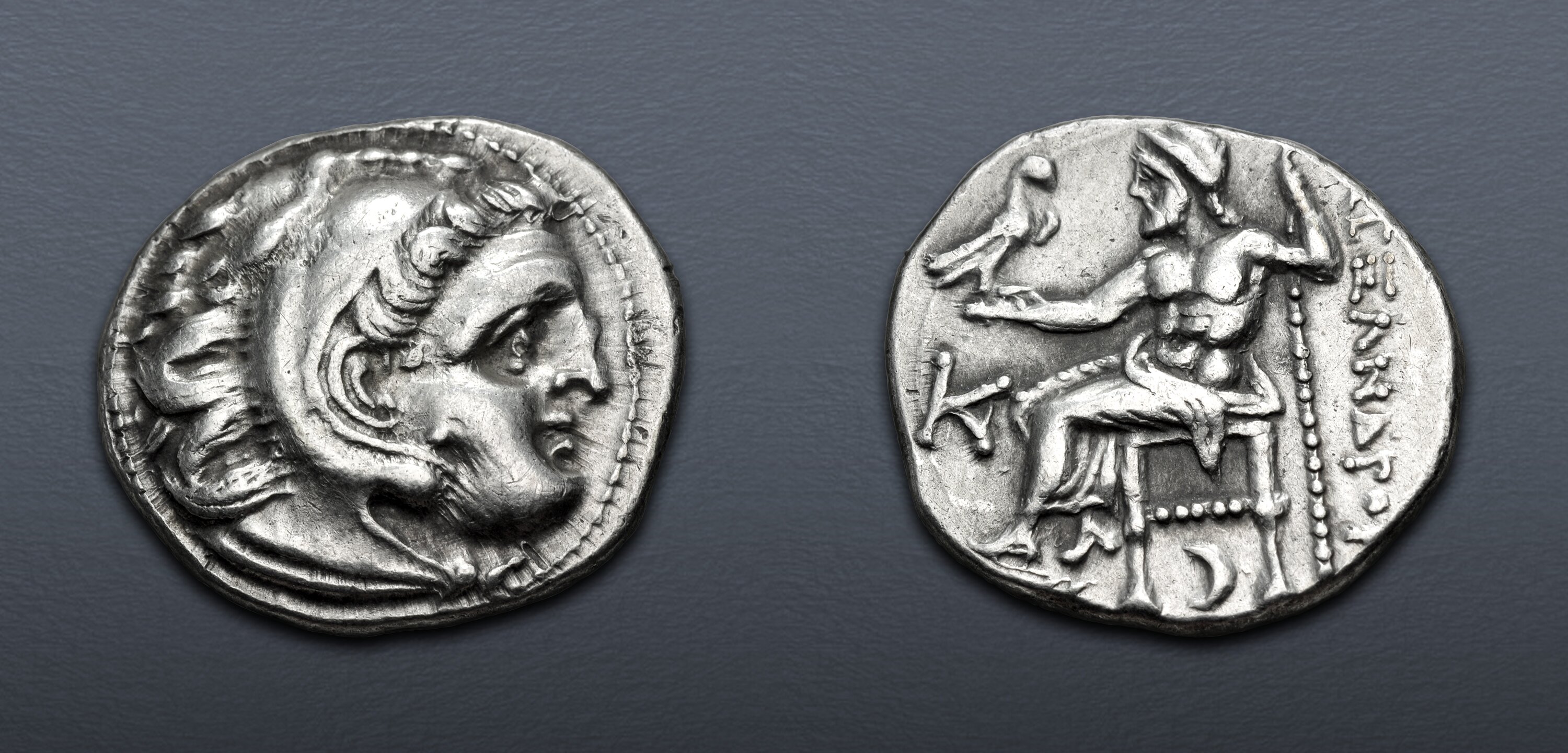 KINGS of MACEDON. Antigonos I Monophthalmos. As Strategos of Asia, 320 ...