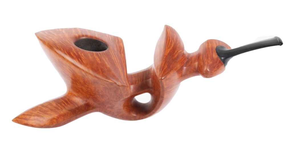 K. Gotoh Japanese Freehand Estate Pipe | Barnebys