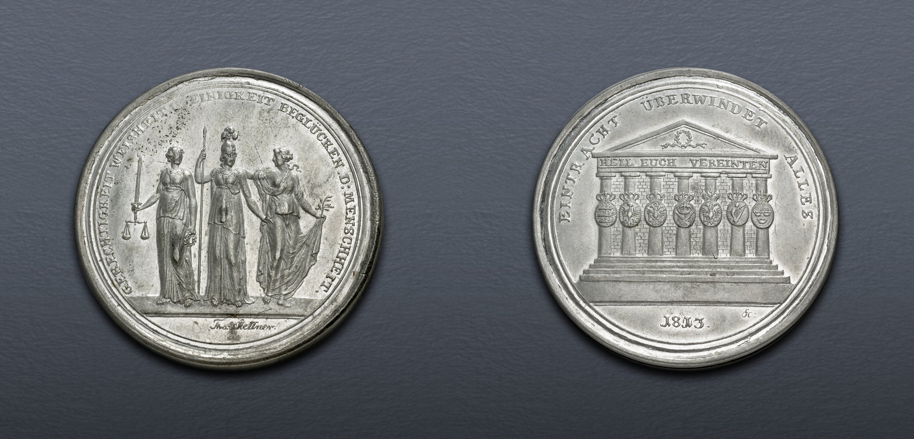 GERMANY, Preußen (Kingdom). temp. Friedrich Wilhelm III. 1797-1840. AR ...