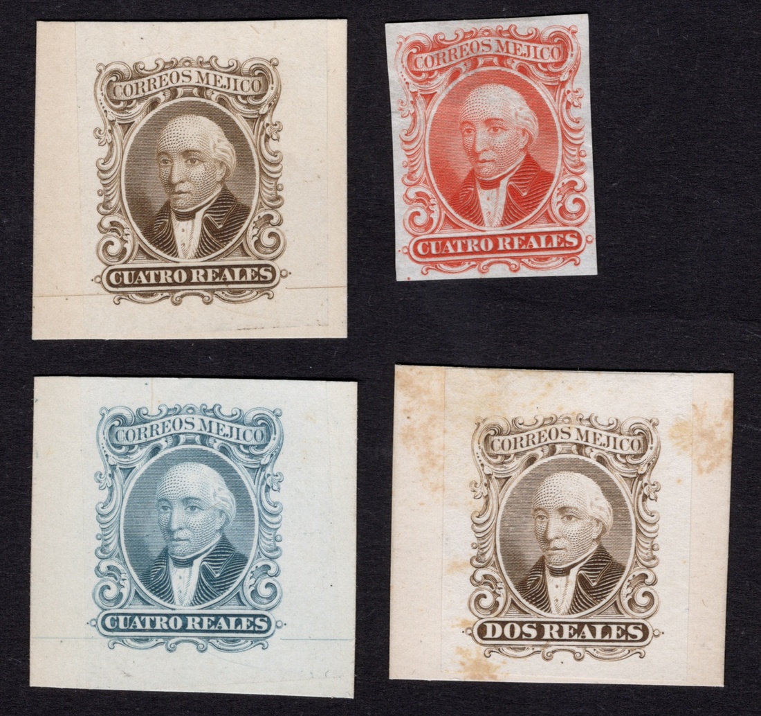 Mexico 1864 "Hidalgos" | Spink
