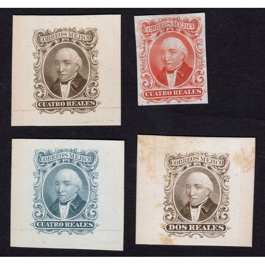 Mexico 1864 "Hidalgos" | Spink