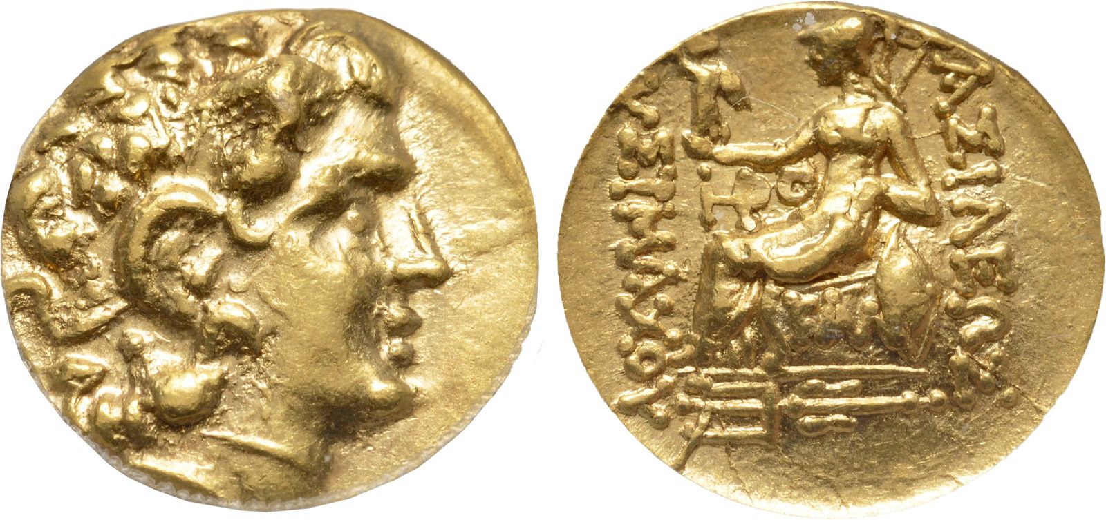 KINGS of PONTOS. Mithradates VI Eupator. Circa 120-63 BC. AV Stater ...