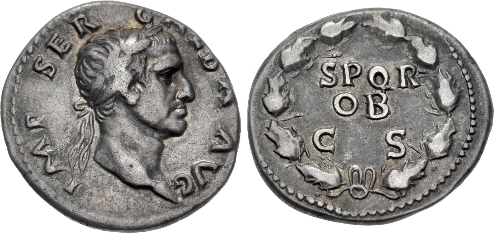 Galba. AD 68-69. AR Denarius (18mm, 3.51 g, 5h). Rome mint. Struck ...