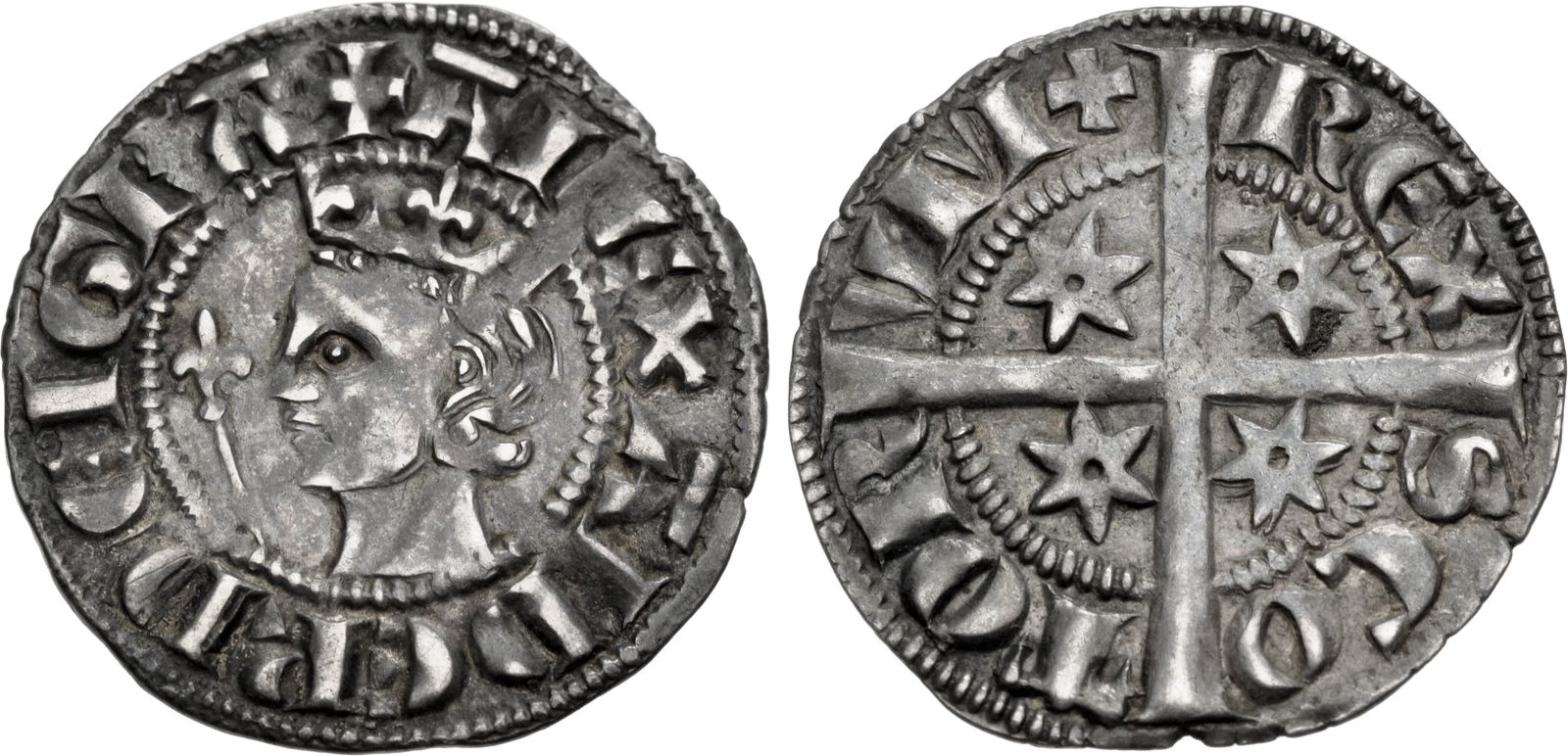 SCOTLAND. Alexander III. 1249-1286. AR Penny (18mm, 1.36 g, 4h). Second ...
