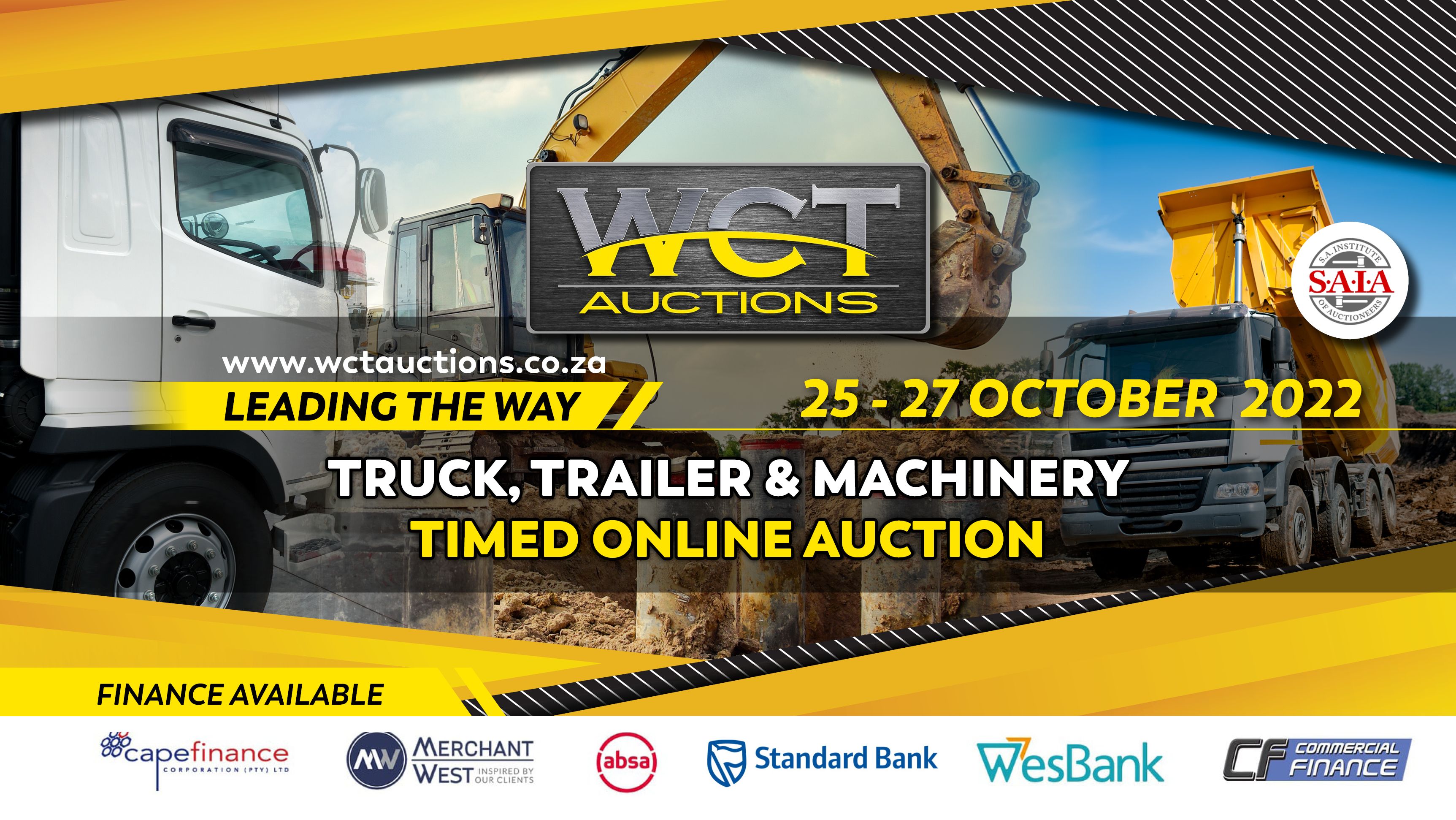 Upcoming Auctions | WCT Auctions
