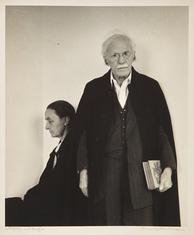 [Photography] [Newman, Arnold] Georgia O\'Keeffe | Freeman's